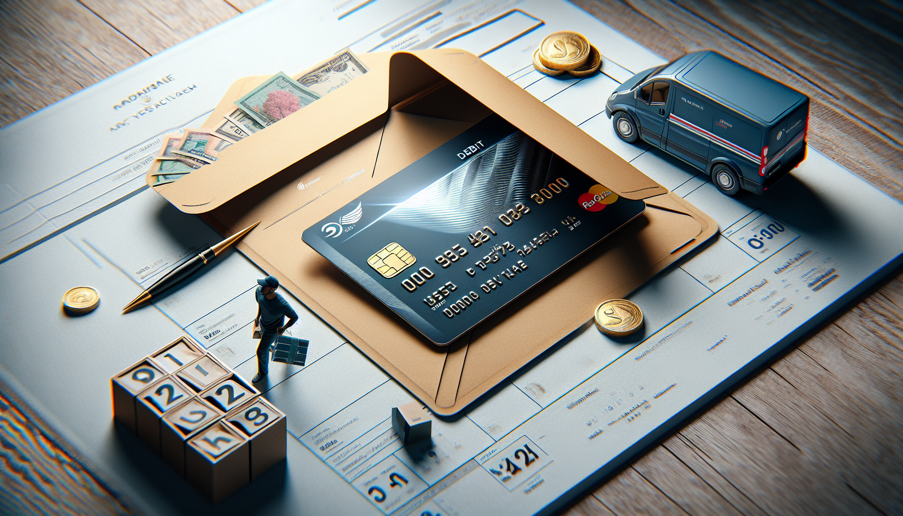 How Long Does a Debit Card Take to Arrive? - FAQs and Guide • The ...